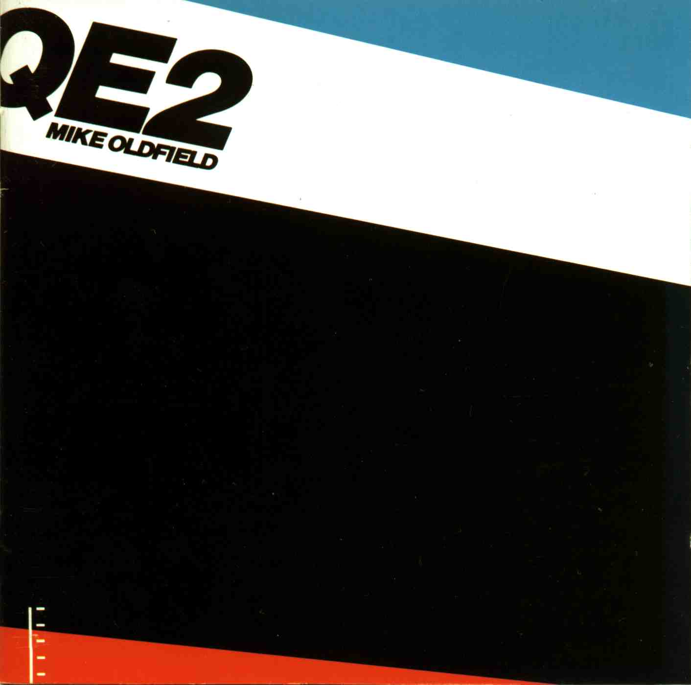 Mike Oldfield - QE2 | Album cover art, Album covers, Album art